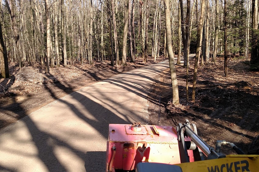 Misze Sand Mine | Land Clearing | Muskegon MI